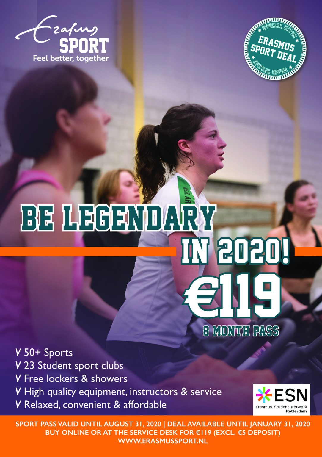 Erasmus Sport - ESN Rotterdam