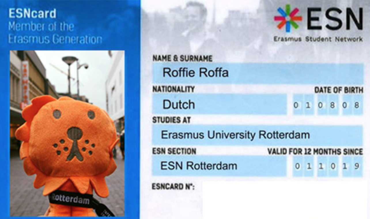 ESN Rotterdam - Erasmus Student Network (ESN) Rotterdam
